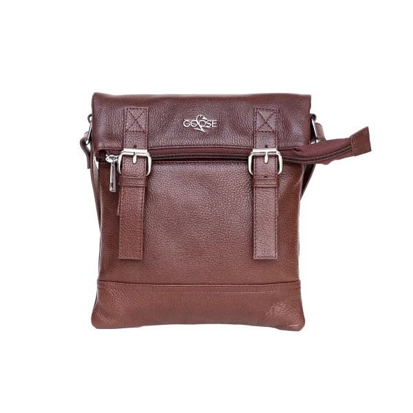 Long Mini Leather Messenger Bag – Gooseyours